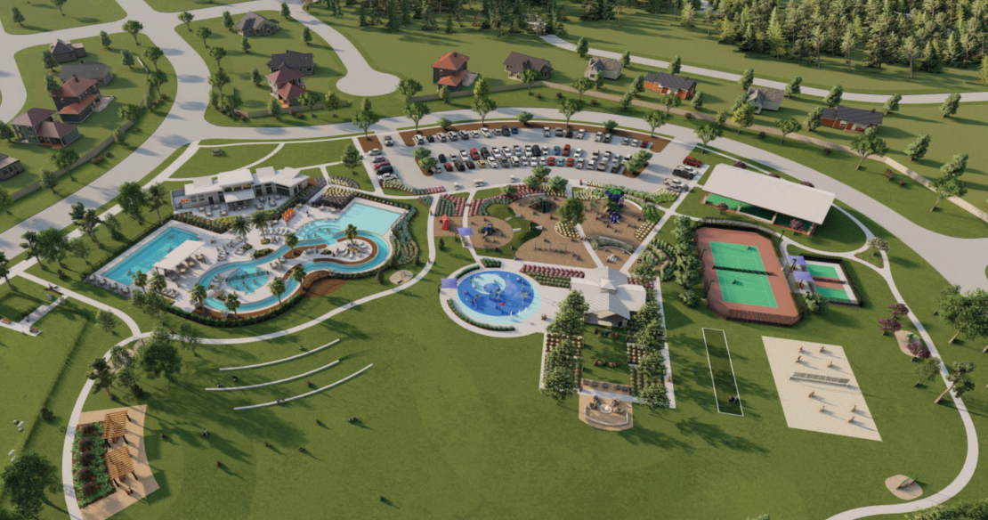 Amenities at Marvida | New Home Community in Cypress, TX